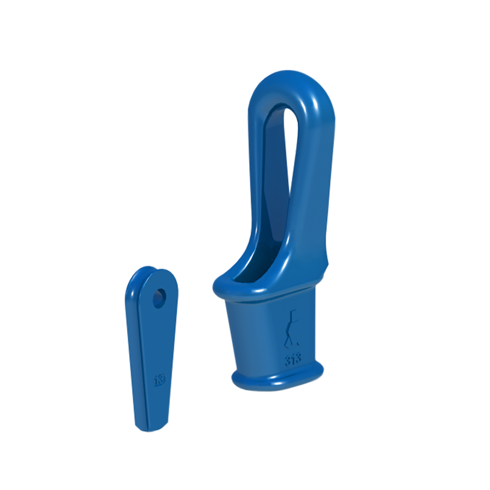 Closed Wedge Socket Ropeblock CWS Certex Latvija